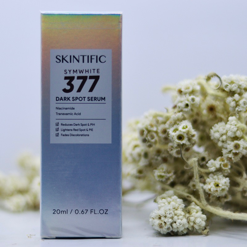 Jual SKINTIFIC Serum Symwhite 377 Dark Spot 20ml | Shopee Indonesia