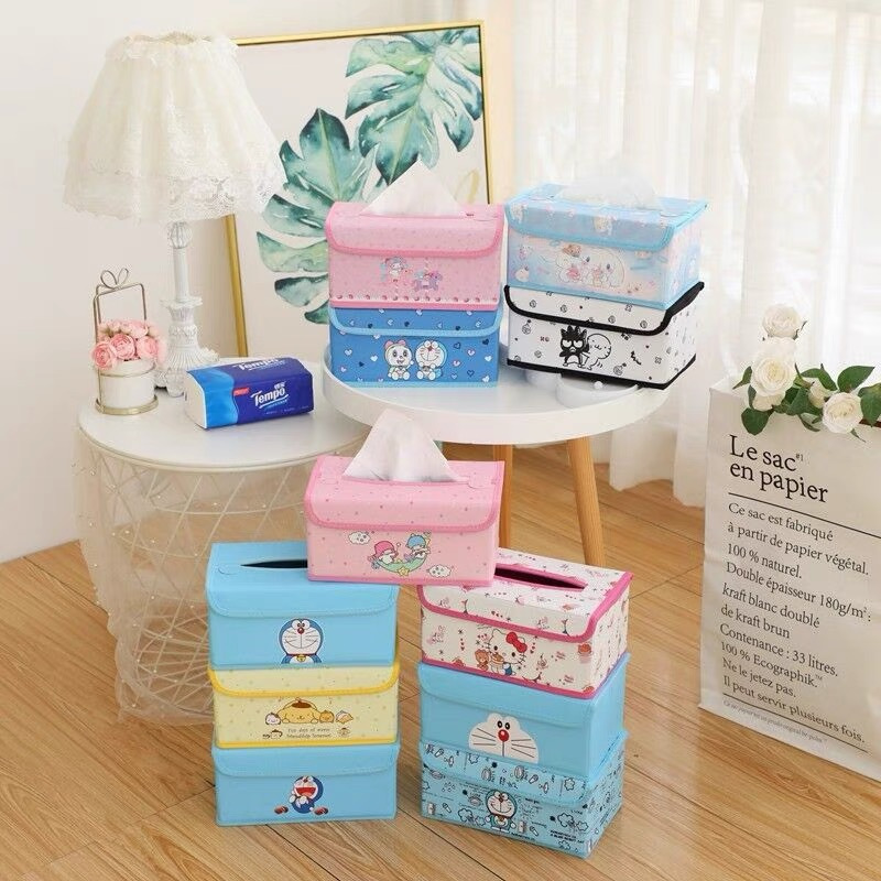Jual Tissue Box Premium Tempat Tisu Mobil Sanrio Kotak Tisu Meja ...
