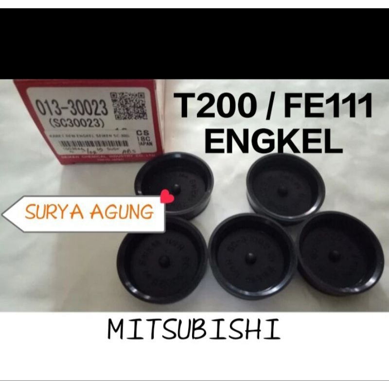 Jual KARET REM SC-30023 CUP 1-1/8 MITSUBISHI CANTER/ T200 / FE111 ...