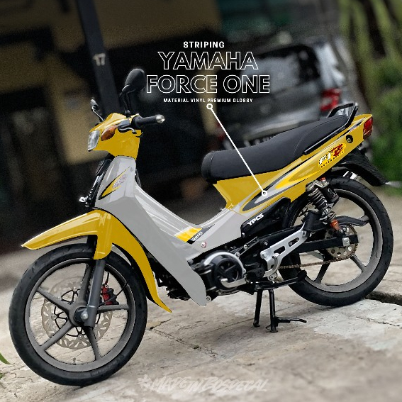 Jual striping force 1 poswan desain 125z | Shopee Indonesia