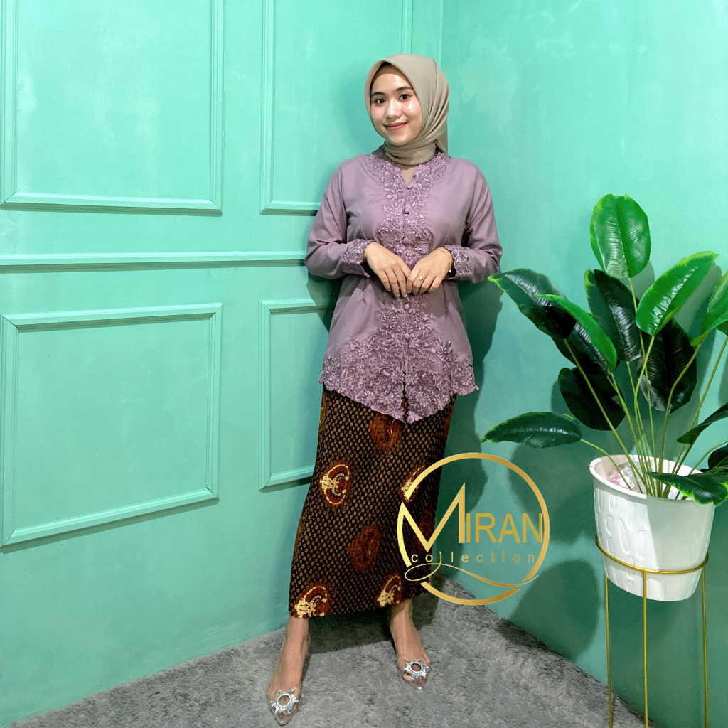 Jual Bisa COD Kebaya Encim Jumbo LD 120 130 Modern Lengan Panjang ...