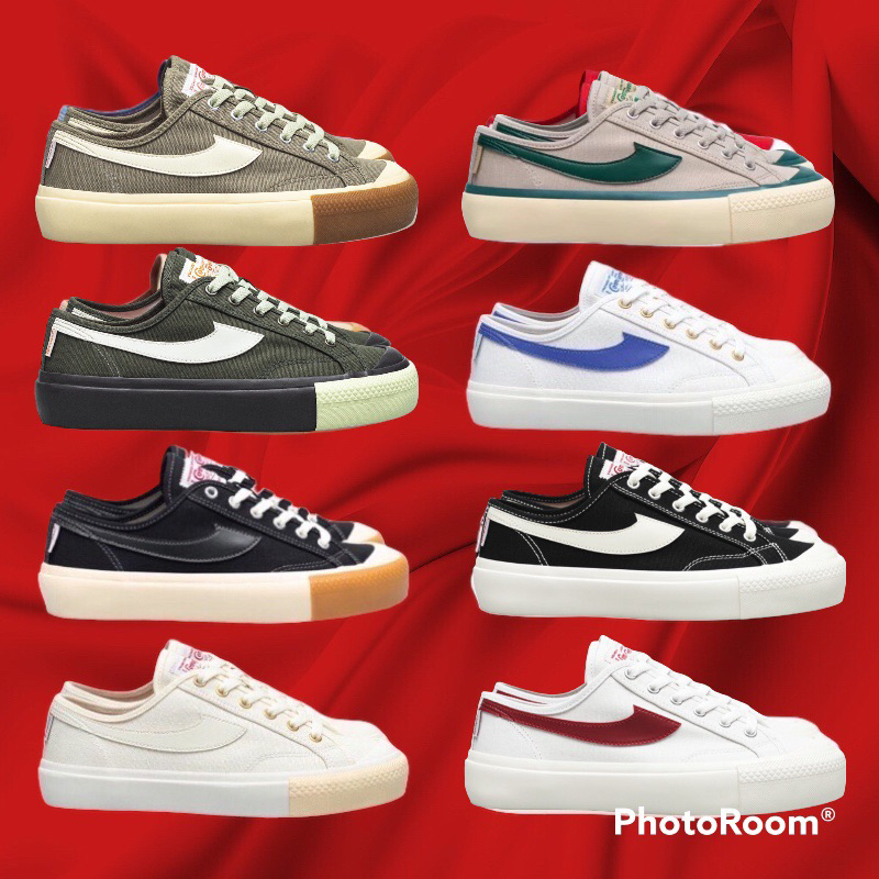 Jual [ORIGINAL] SEPATU COMPASS GAZELLE LOW BLACK GUM / CREAM / WHITE ...