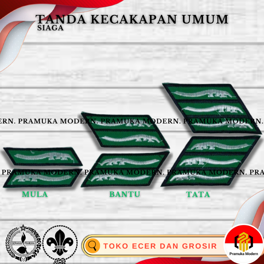 Jual TKU Siaga bordir / TKU siaga mula / TKU siaga bantu / TKU siaga tata bordir komputer ...