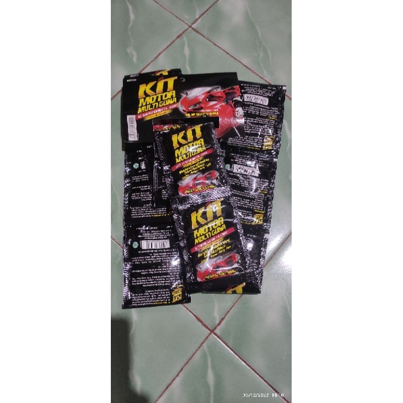 Jual Kit Motor Multi Guna 25ml renteng 12 sachet | Shopee Indonesia