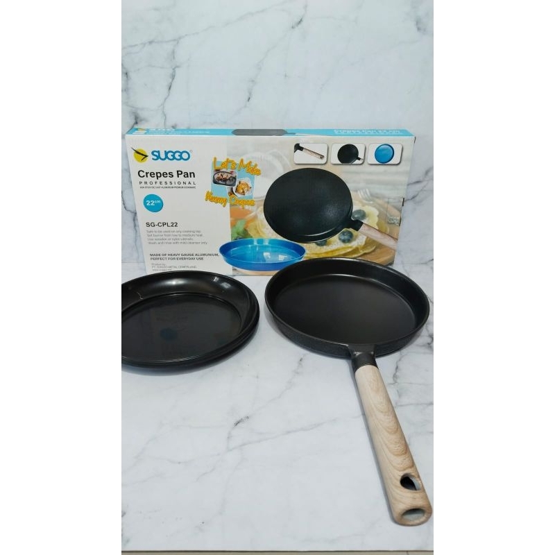 Jual Wajan Crepes Pan Suggo Wajan walik | Shopee Indonesia
