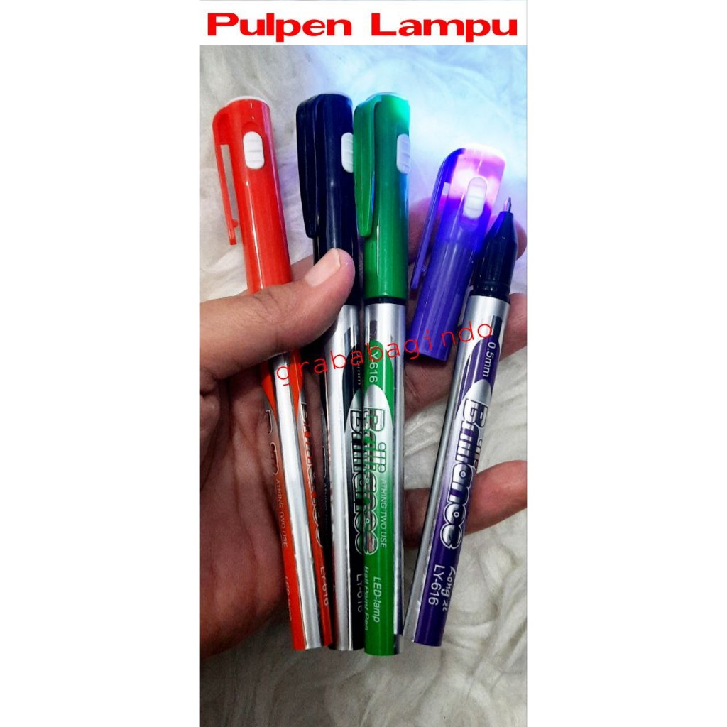 Jual PULPEN LAMPU SENTER / PULPEN BERLAMPU UNTUK KONSER ATAU ACARA ...