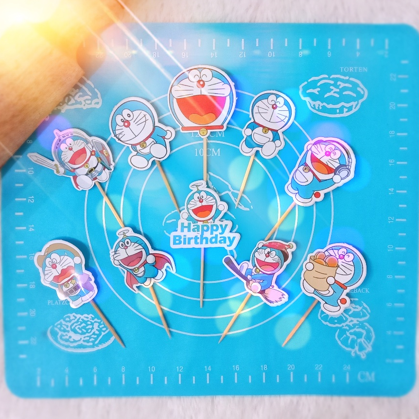 Jual Topper Doraemon Custom Foto untuk Hiasan Kue Ulang Tahun Anak ...