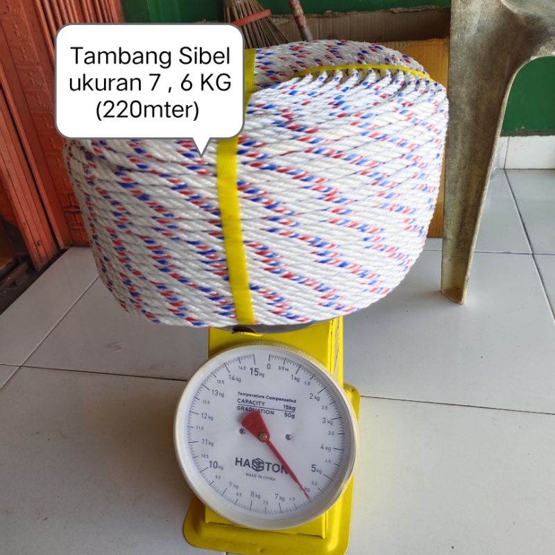 Jual Tambang Sumur bor Sibel 7 mm | Shopee Indonesia