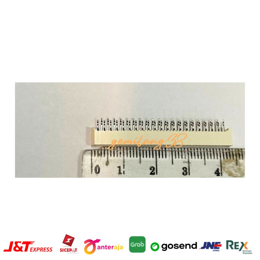 Jual Soket Konektor 40 pin SDG 1.0 mm Socket Kabel Flexible FFC FPC 40 ...