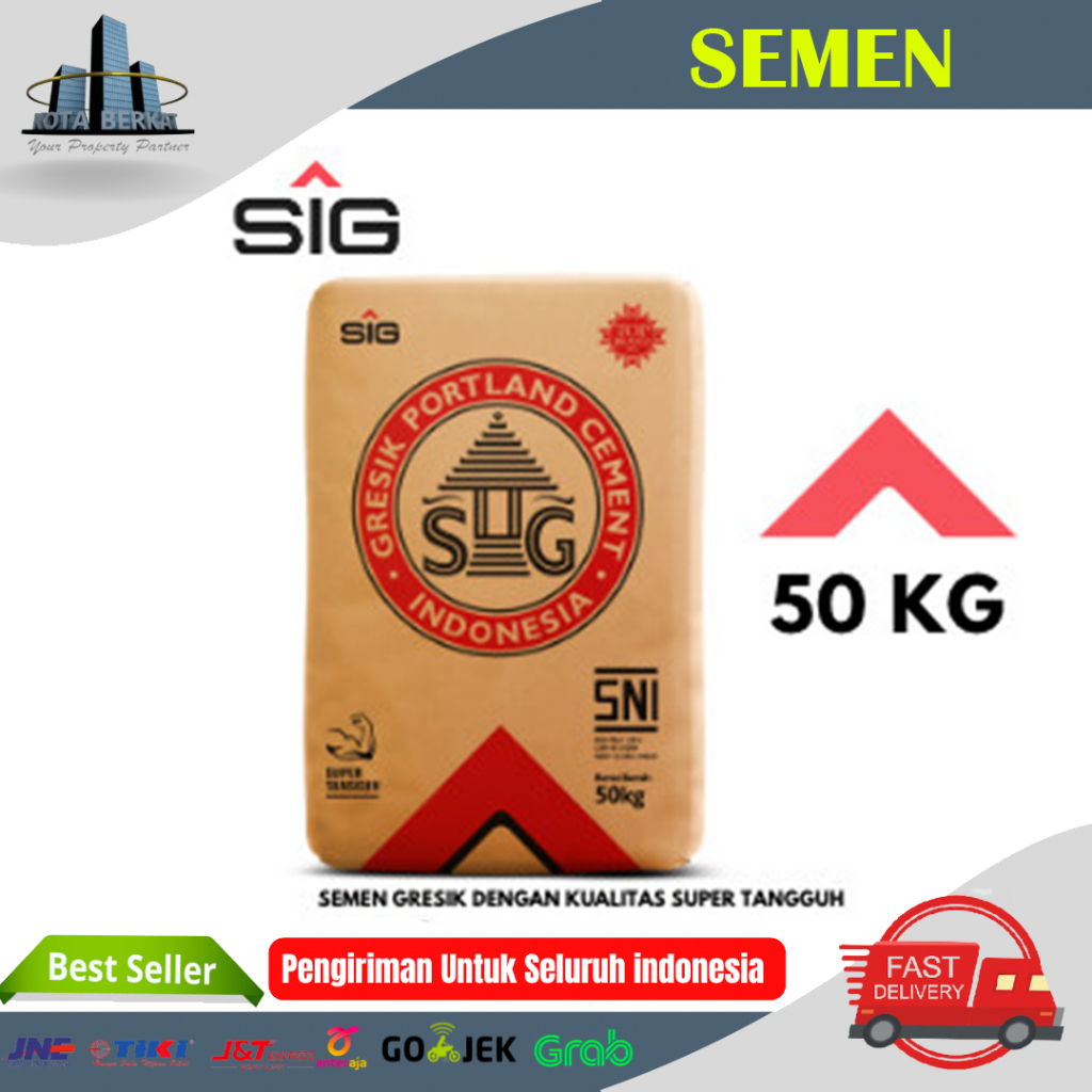 Jual SEMEN GRESIK 50KG | Shopee Indonesia