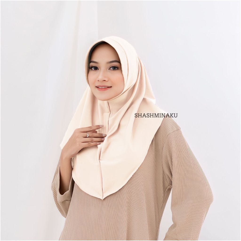 Jual Hijab Bergo Hamidah Bahan Jersey - Jilbab Bergo Daily Instan Jersey Premium / Jilbab Bergo ...