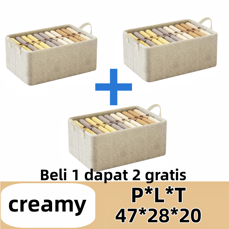 Jual Box Storage Kationik Box Lipat Kontener Box Kotak Penyimpanan ...