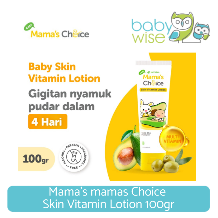 Jual Mama's mamas Choice Skin Vitamin Lotion 100gr - Perawatan Kulit ...