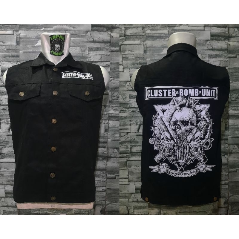 Jual JAKET VEST PUNK | Shopee Indonesia