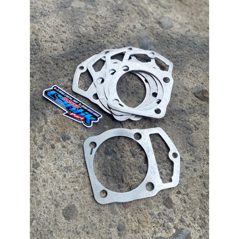 Jual pak paking plendes blok tiger megapro CB dsb 1-10mm | Shopee Indonesia