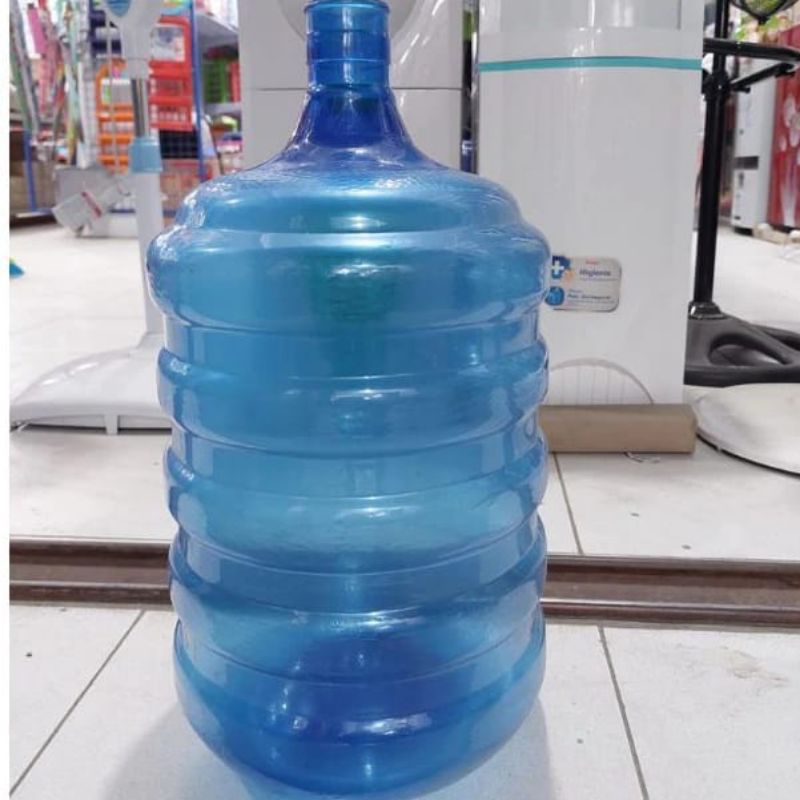 Jual GALON AIR 19LITER/GALON BIRU POLOS/GALON AQUA | Shopee Indonesia