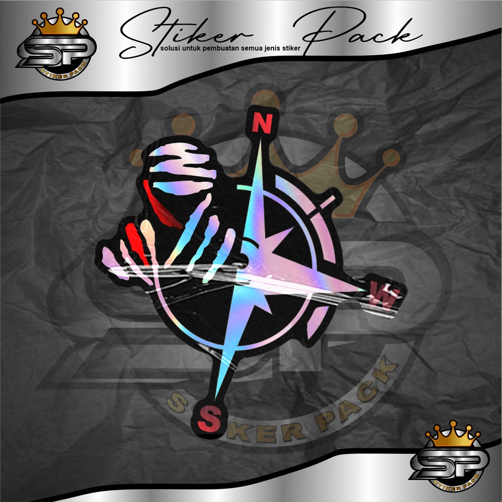 Jual STIKER LOGO DAKKAR STIKER RACING KEREN BERKUALITAS STIKER RACING ...