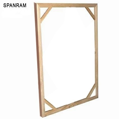 Jual SPANRAM Frame Rangka Kayu 60x70cm Tebal 2cm | Shopee Indonesia