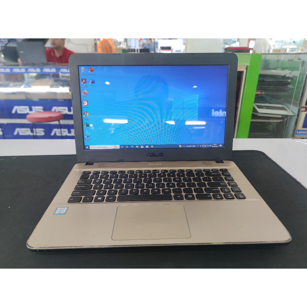 Jual Laptop Asus X441UA i3 6006U Ram 4GB SSD 128GB Second | Shopee ...