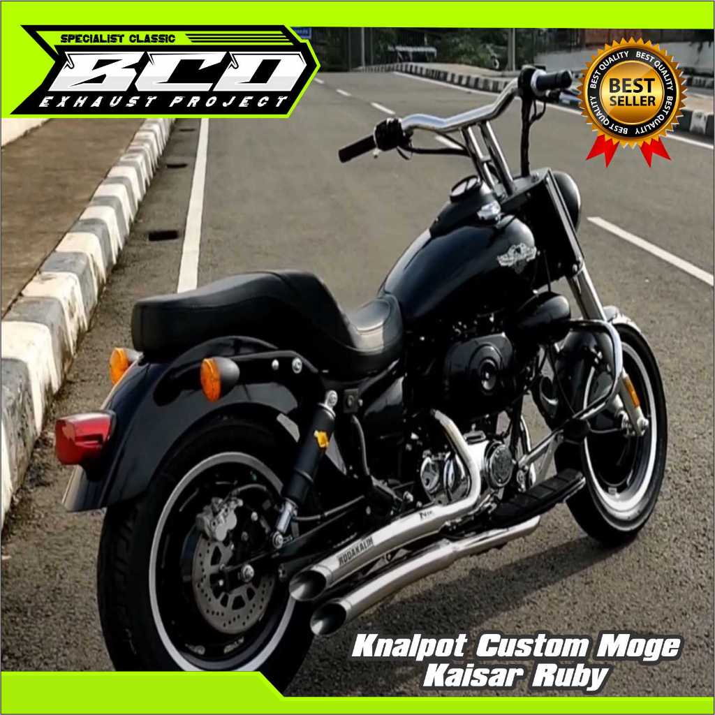 Jual Knalpot Custom Moge Kaisar Ruby | Shopee Indonesia