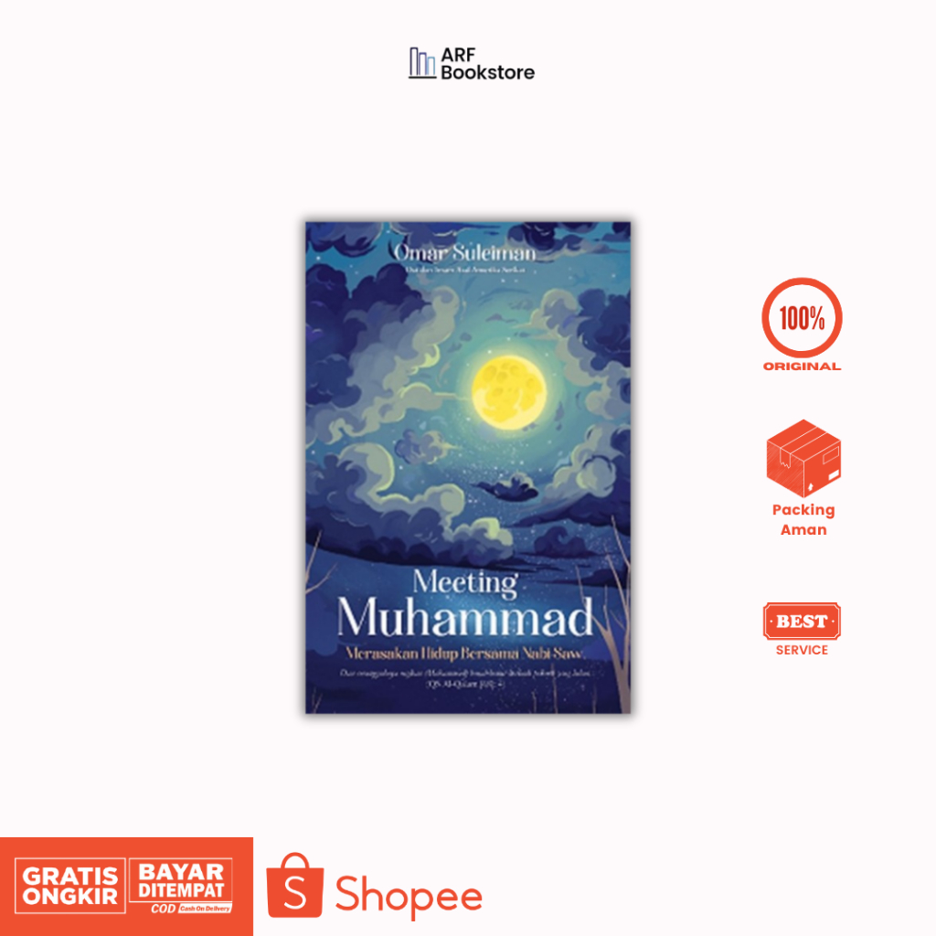 Jual BUKU MEETING MUHAMMAD - MERASAKAN HIDUP BERSAMA NABI SAW - MIZAN ...