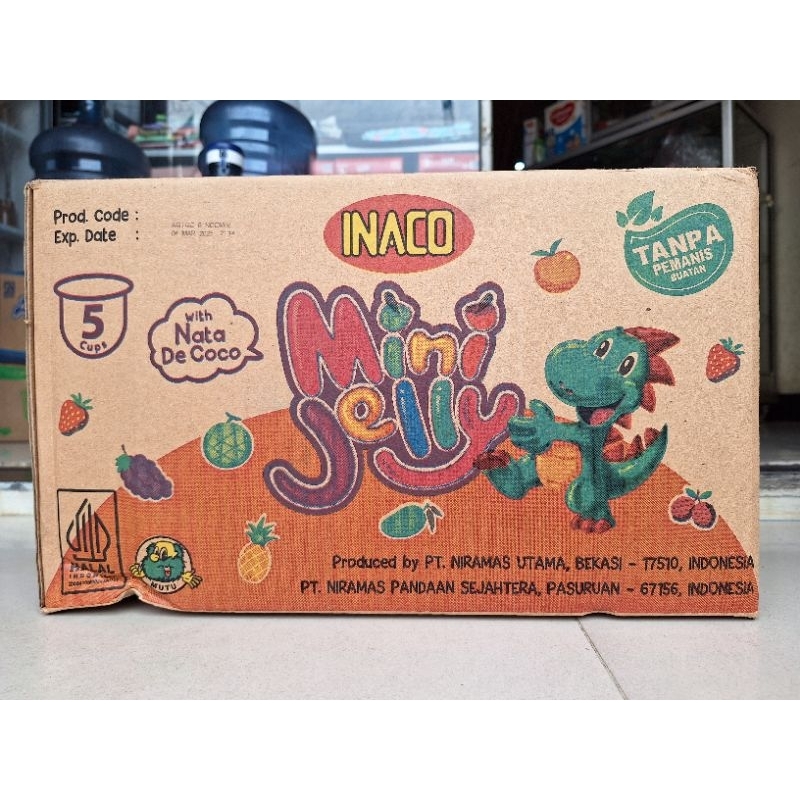 Jual inaco mini jelly pack 1Dus | Shopee Indonesia