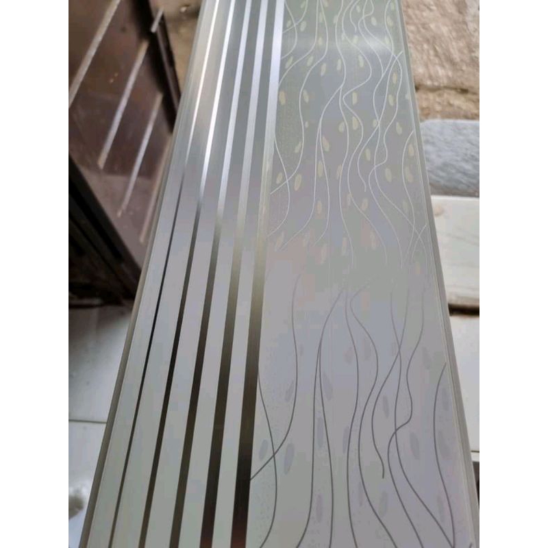 Jual plafon pvc paket 1 dus isi 15 pcs panjang 100 cm lbar 20cm ...