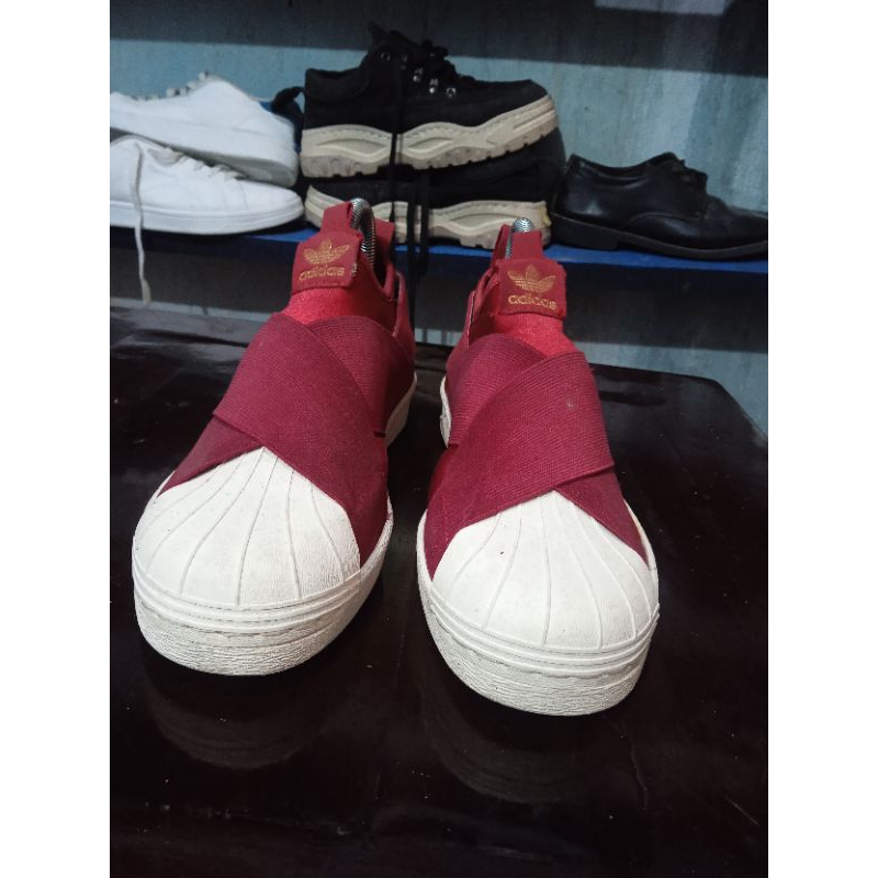 Jual sepatu seken adidas sz 40 insole 25cm | Shopee Indonesia