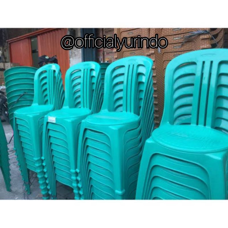 Jual Kursi Plastik Sandaran Kursi Hajatan Napolly 101 G | Shopee Indonesia