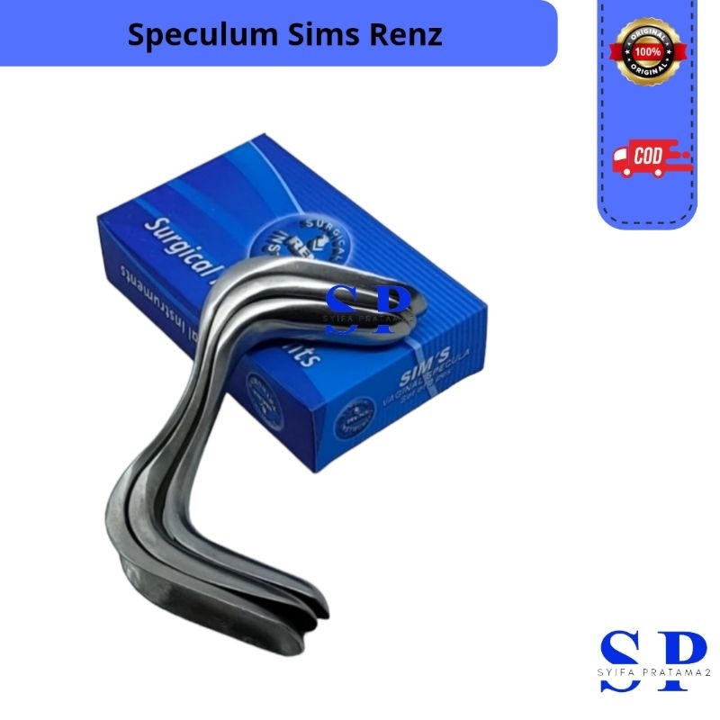 Jual Alat Medis Speculum Sims RENZ Spekulum Sim Renz Isi 3 Ukuran ...