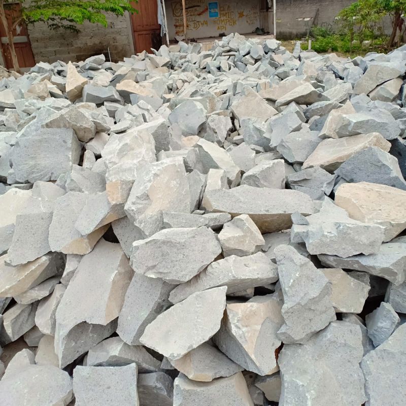 Jual batu belah pondasi bangunan 1 truk (harap baca deskripsi) | Shopee ...
