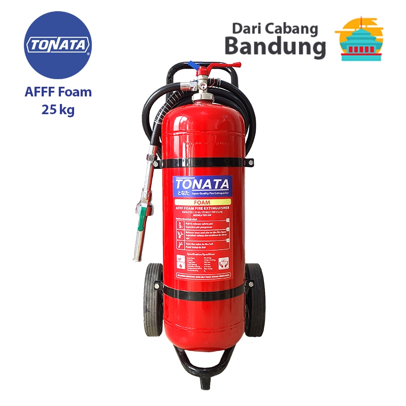 Jual APAR APAB 25KG TONATA / FOAM 25 KG / Set Komplit | Shopee Indonesia