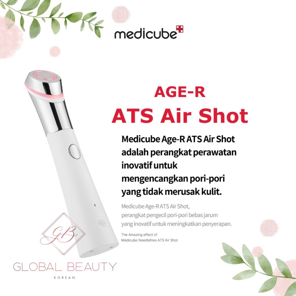 Jual Medicube Age R ATS Air Shot Non-needle Dermapen for Pore | Shopee ...