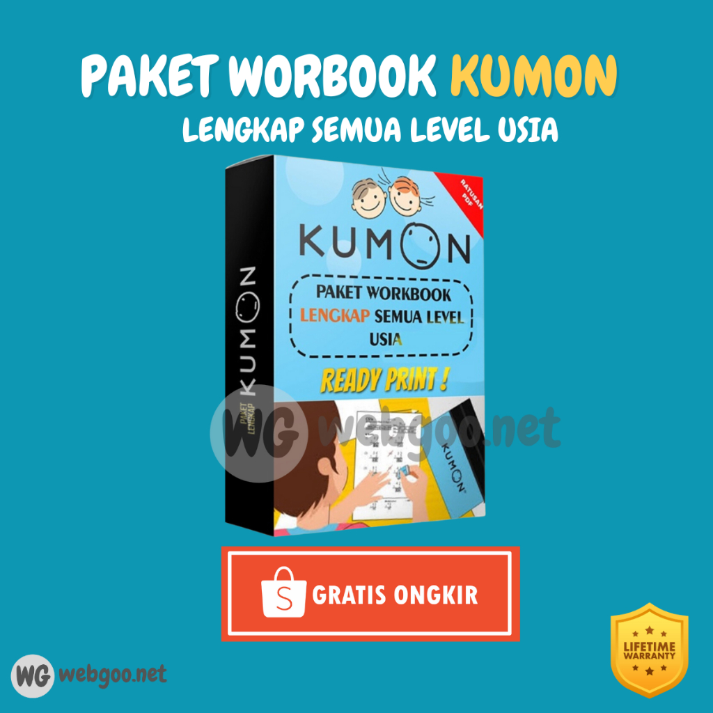Jual E-Course KUMON - Paket Lengkap Pembelajaran Anak - Media ... Jual E-Course KUMON - Paket Lengkap Pembelajaran Anak - Media ...