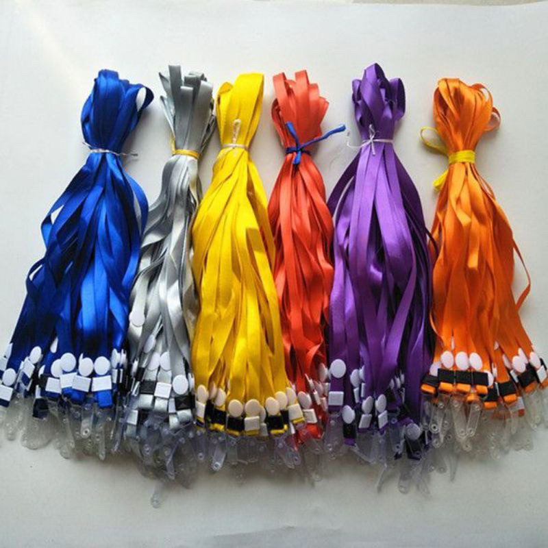 Jual Tali ID Card Pengait ID Card Tali Lanyard Card Tali Gantungan ID ...