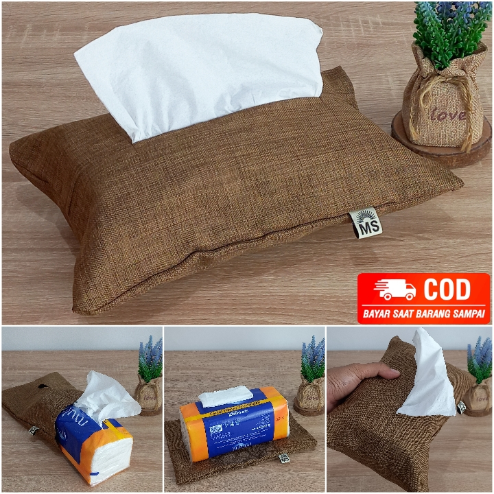Jual Tempat Tisu - Sarung Tisu Tebal Uk 250 Sheet 29 x 19 cm dan Uk 50 ...