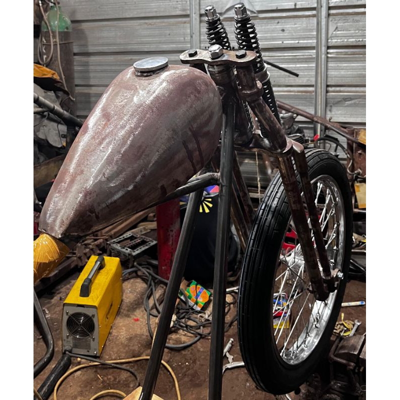 Jual rangka Chopper set kaki kaki ready stok | Shopee Indonesia