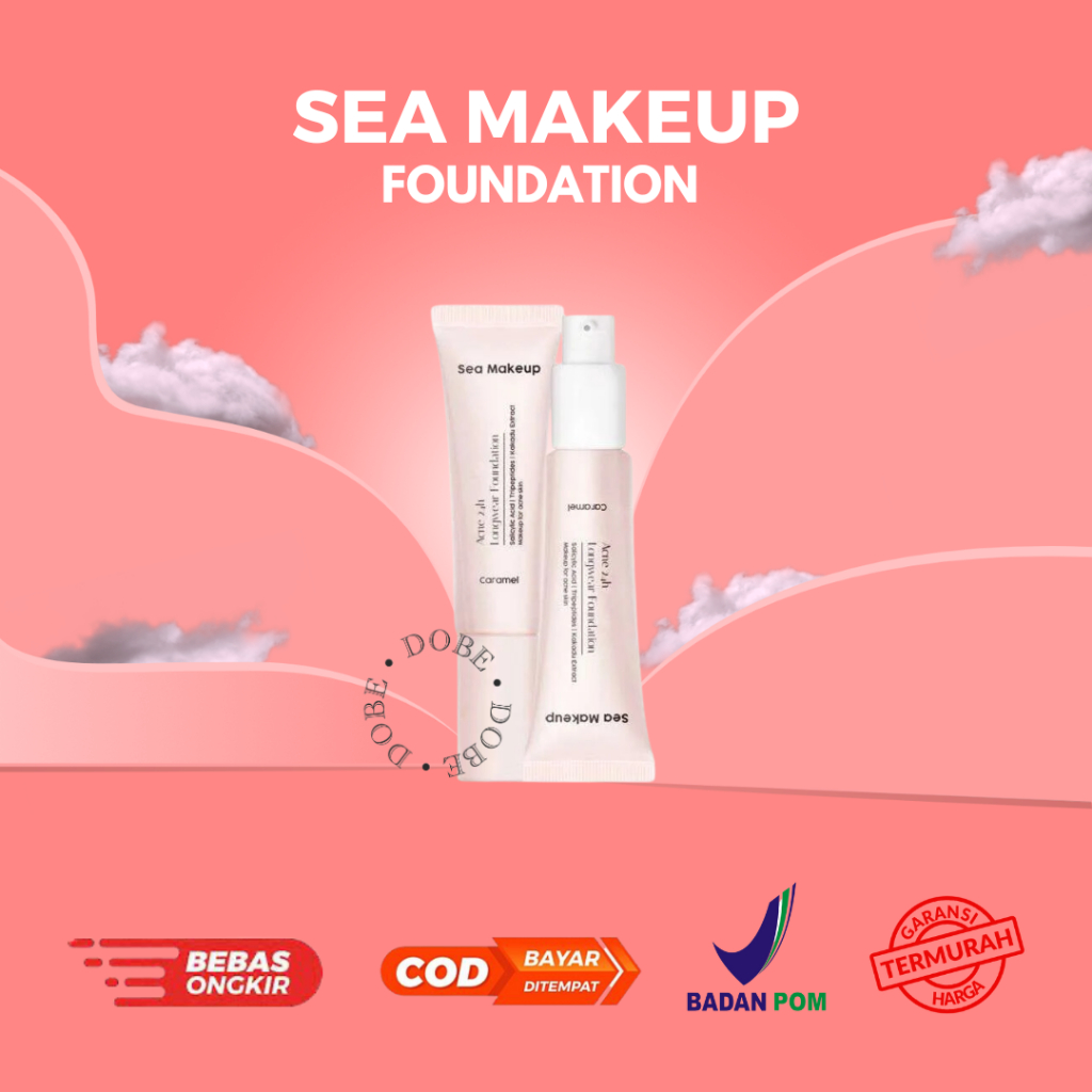 Jual SEA MAKEUP Foundation | Shopee Indonesia