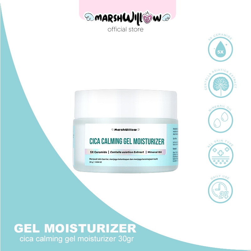 Jual Marshwillow Cica Calming Gel Moisturizer | Shopee Indonesia