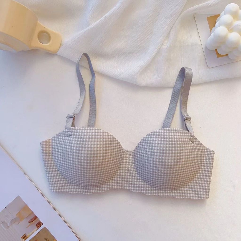 Jual [ LINGERIE MASTER ] - (B-115) Bra Wanita Tanpa Kawat BH Sport Yoga ...