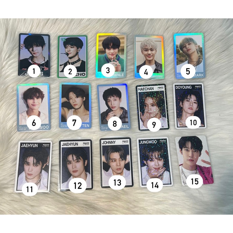 Jual PHOTOCARD OFFICIAL SPECIAL TRADING CARD STC NCT GOLDEN AGE ...