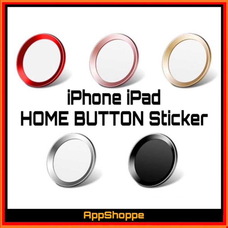 Jual Home Button Protector Sticker Support Fingerprint ID | Shopee ...