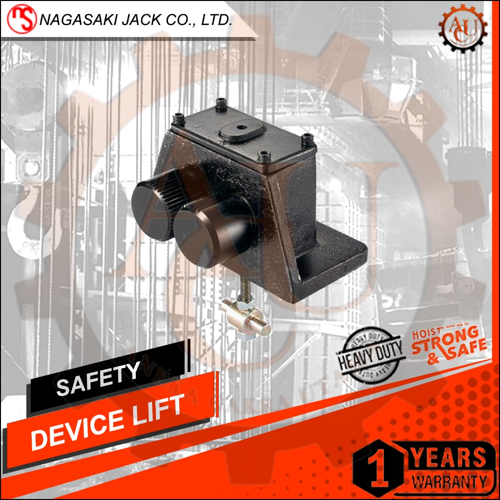 Jual SAFETY DEVICE LIFT / SAFETY JANGKAR LIFT | Shopee Indonesia
