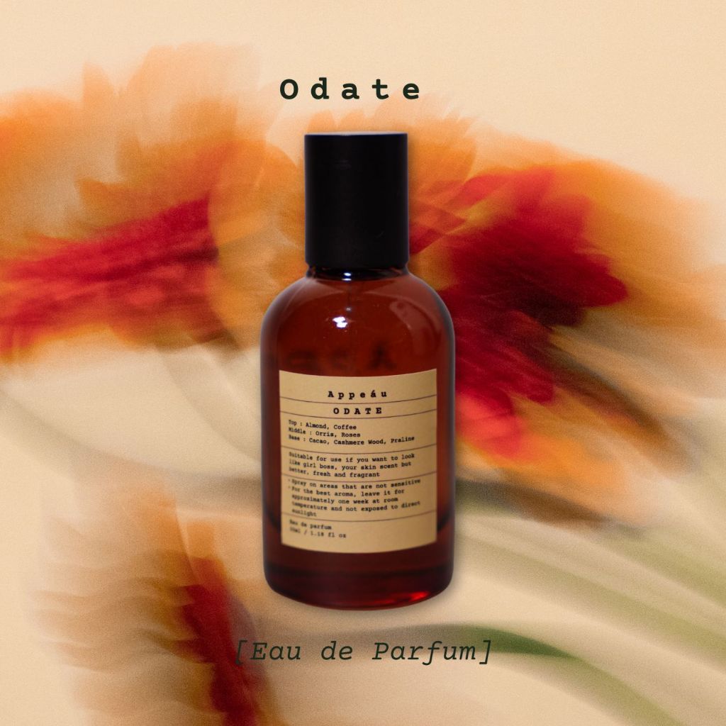 Jual Parfum Unisex Appeau - Odate EDP 35 ML | Shopee Indonesia