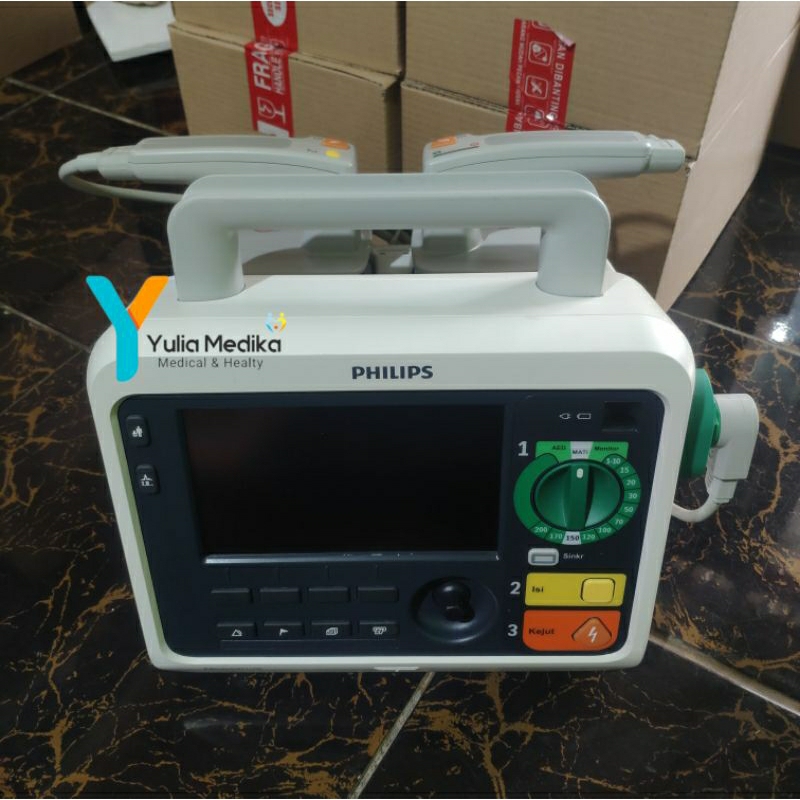 Jual Defibrilator Phillips DFM100 ( SECOND ) | Shopee Indonesia