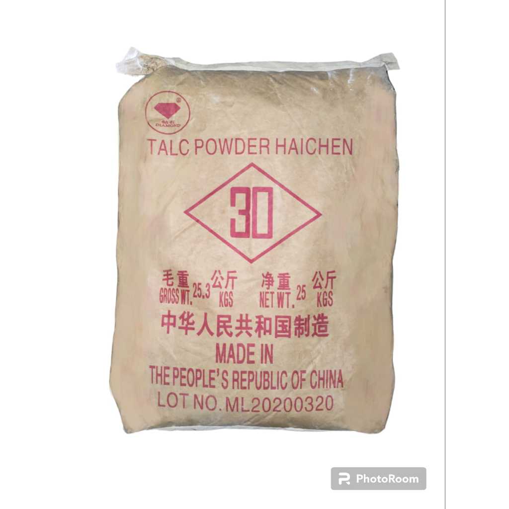 Jual TALC POWDER / TALK / TEPUNG TALEK - 1 KG | Shopee Indonesia