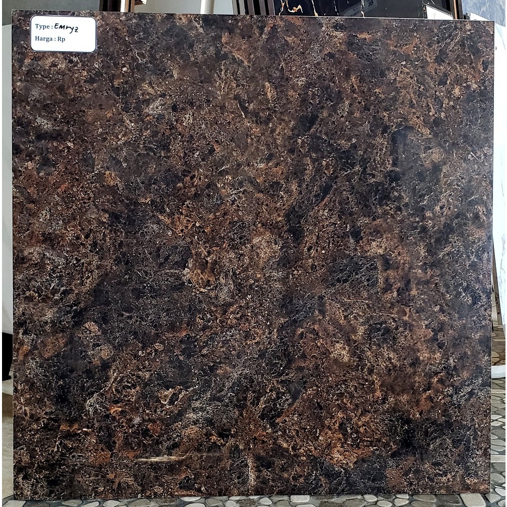Jual Granit Lantai Kilap Kaca 60x60 Arna Emryz DBN Pare Kediri | Shopee ...