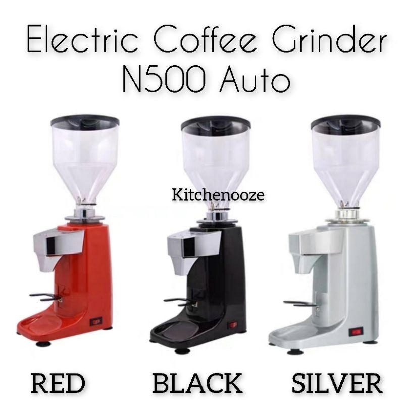 Jual Electric Coffee Grinder N500 Auto | GrinderKopi | Mesin Giling ...