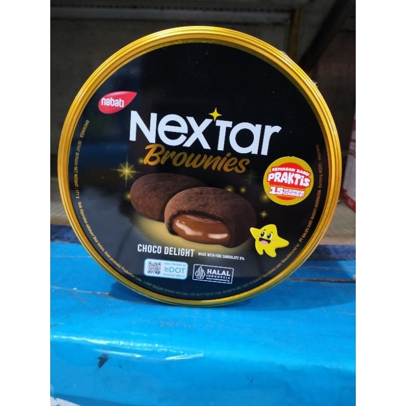 Jual Brownies Nextar 171 Gr Kaleng All Var termurah | Shopee Indonesia
