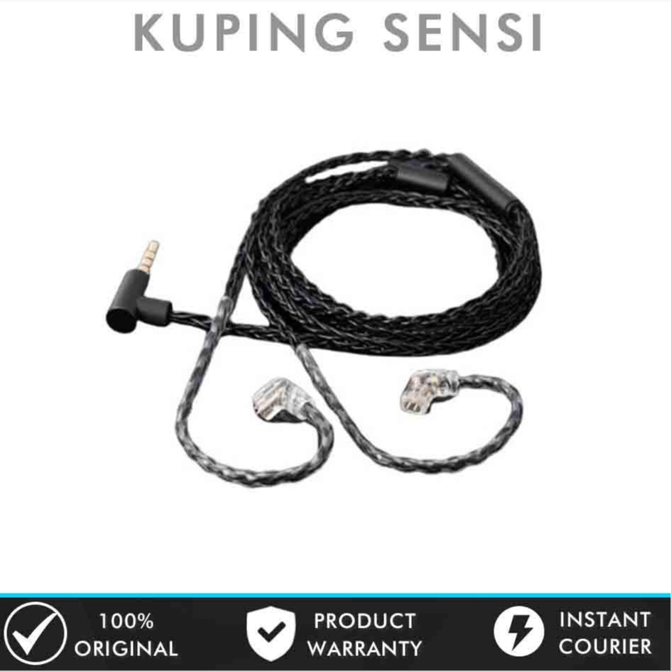 Jual JCALLY JC08s 8 Core with Mic Kabel KZ Cable Upgrade JCALLY Kabel KZ EDX Pro CCA CRA TRN MT1 ...